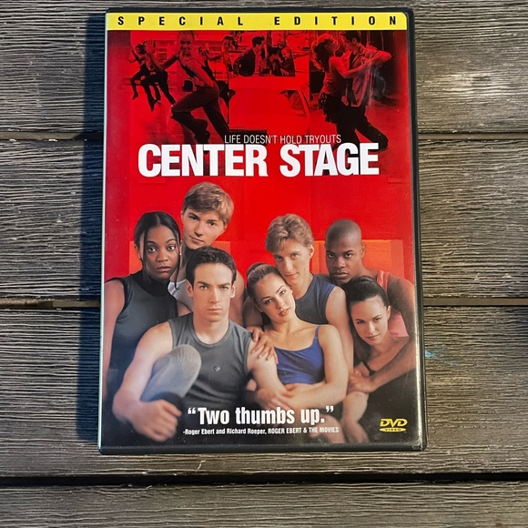 Media | Center Stage Dvd | Poshmark